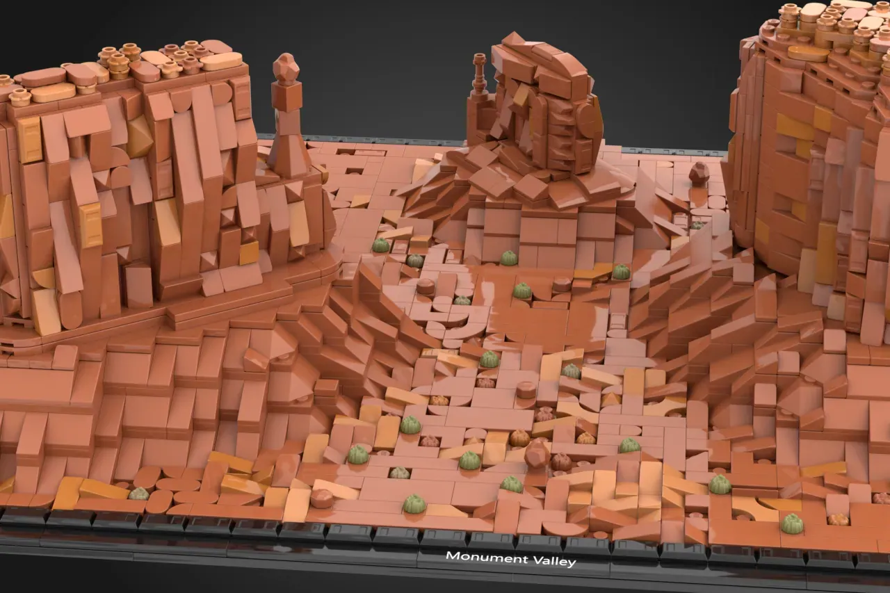 Monument Valley | LEGO® Ideas