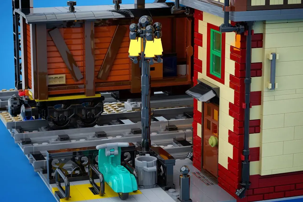 Overhead Signal Box | LEGO® Ideas