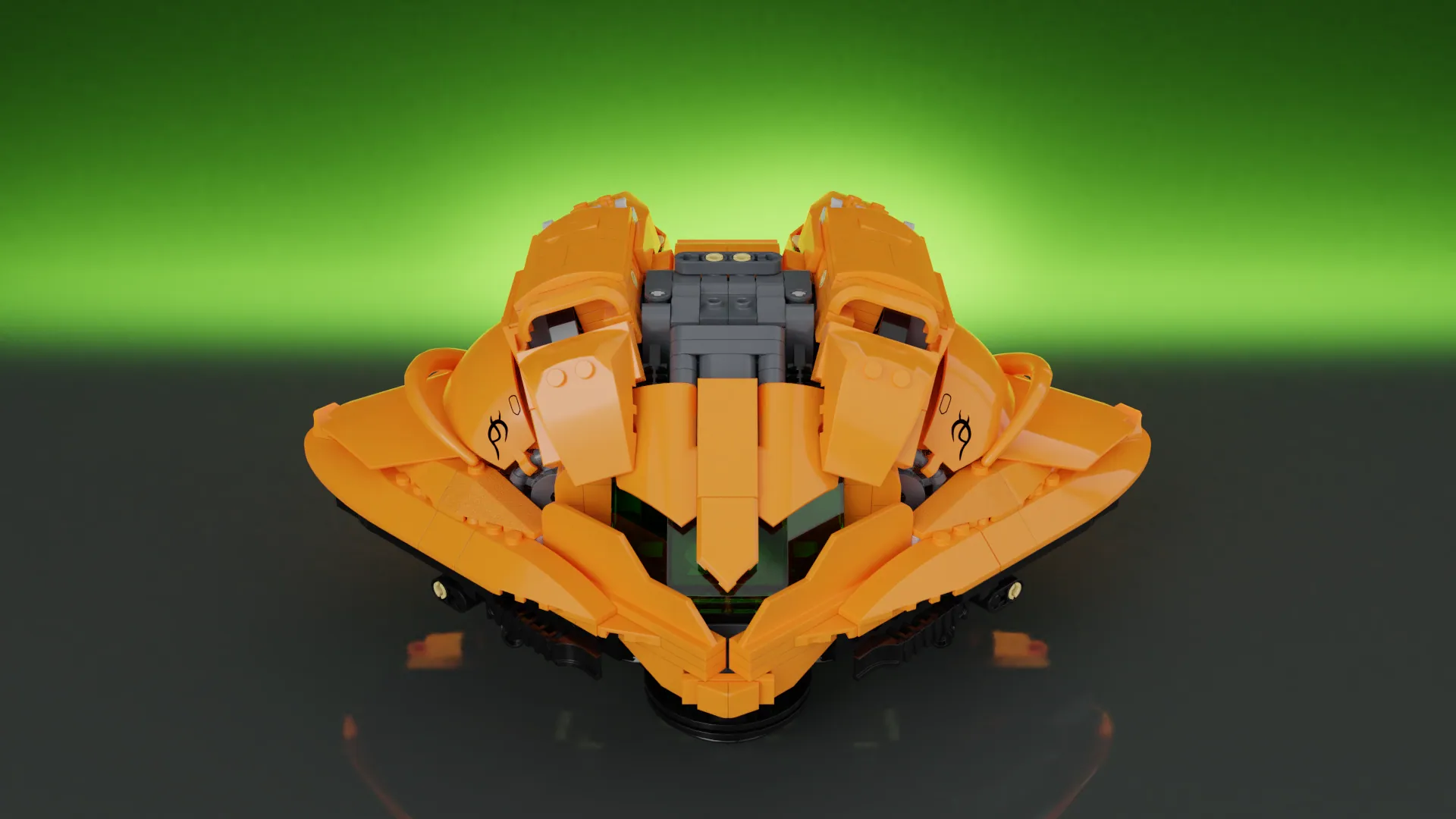 Metroid: Samus Aran's Gunship | LEGO® Ideas