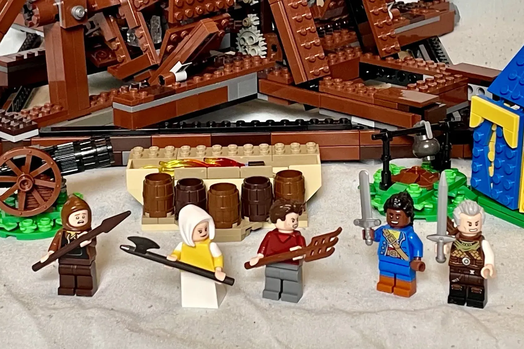 The Warwick Castle Trebuchet | LEGO® Ideas