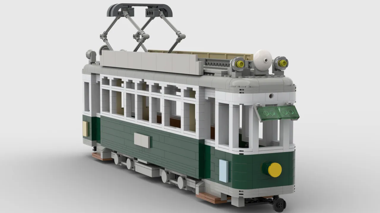 Tram 67 CGTE | LEGO® Ideas