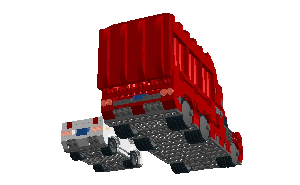 Spy Hunter G-6155 Interceptor with Weapons Van | LEGO® Ideas