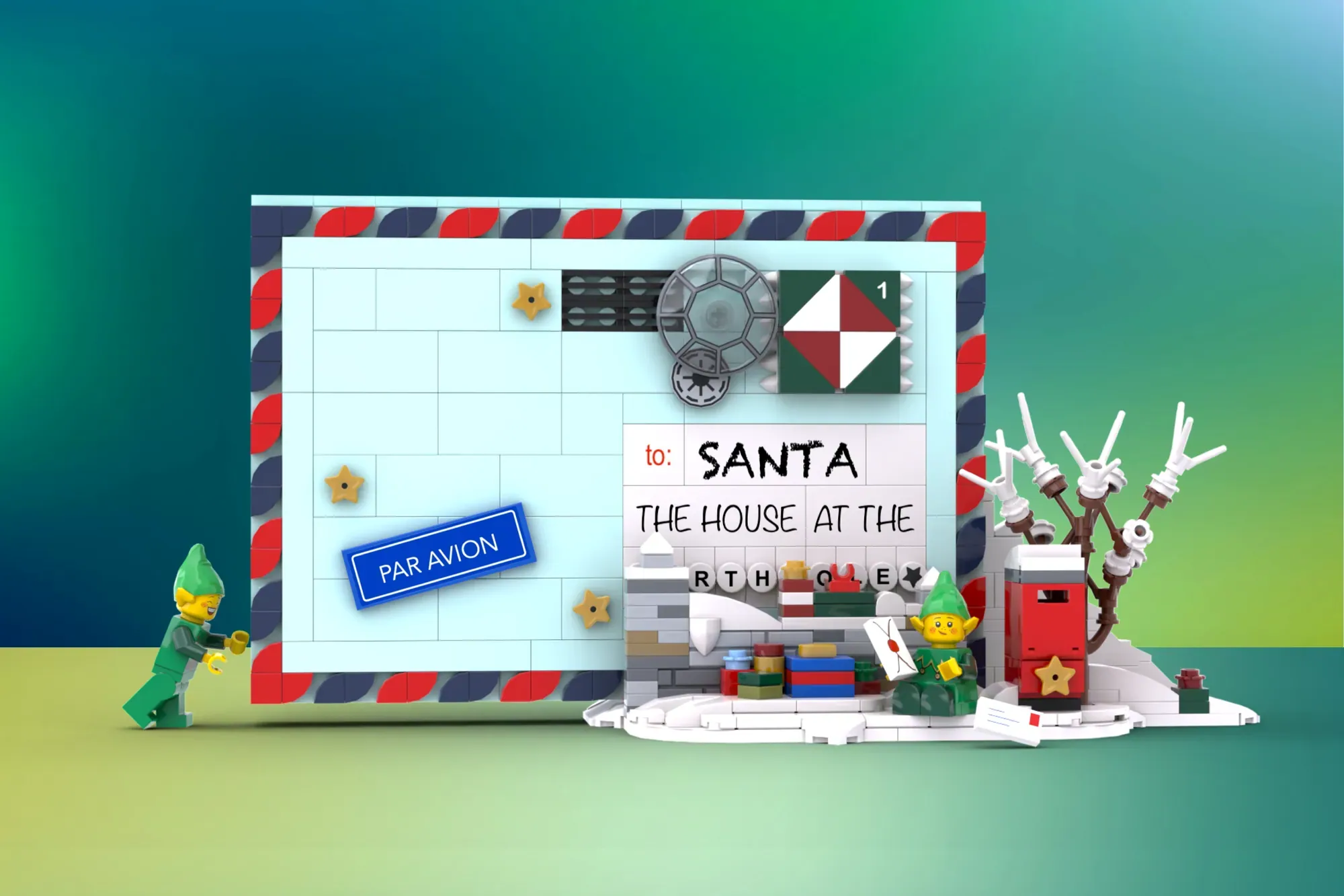 Letter to Santa | LEGO® Ideas