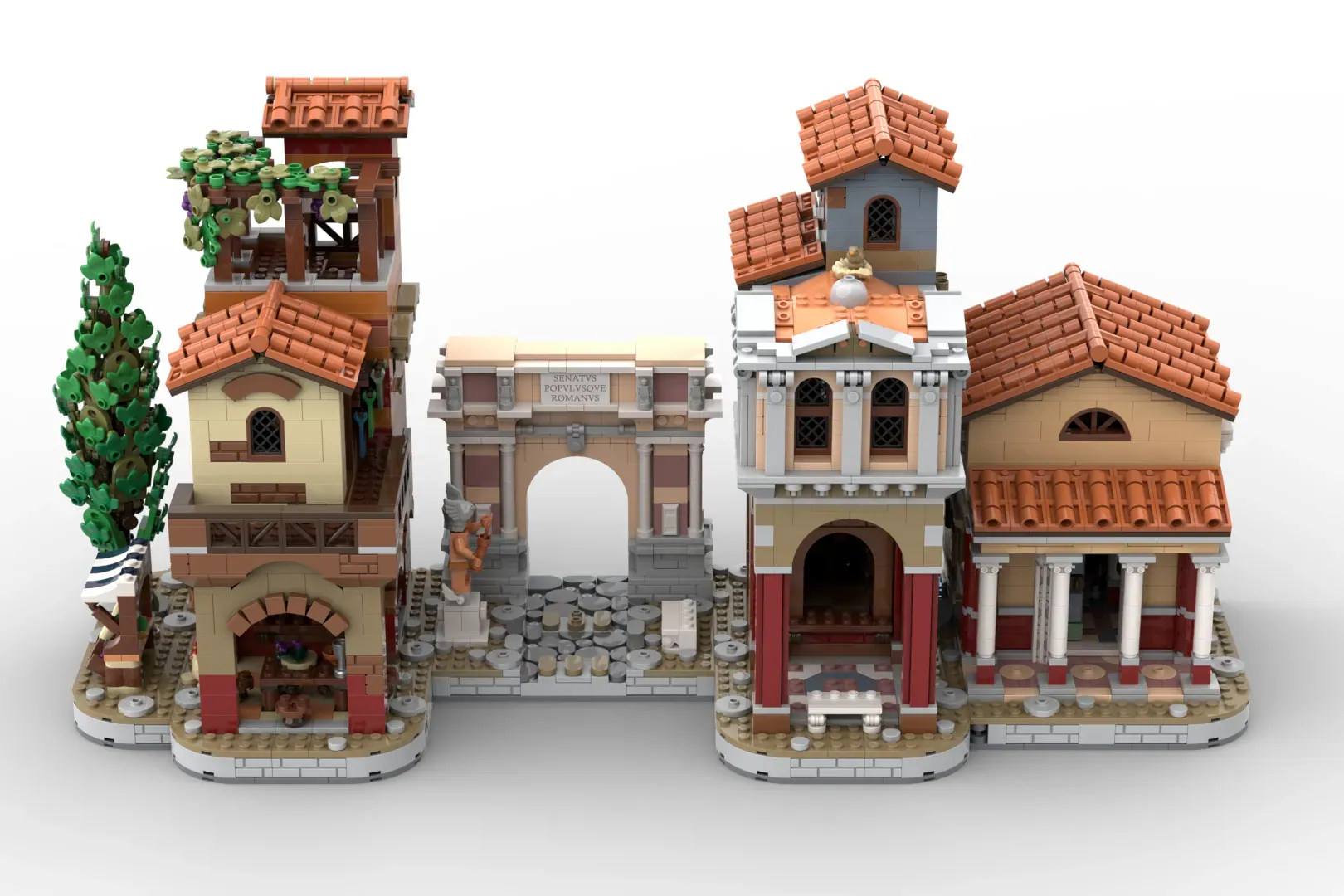 Roman City: Colours of Antiquity | LEGO® Ideas