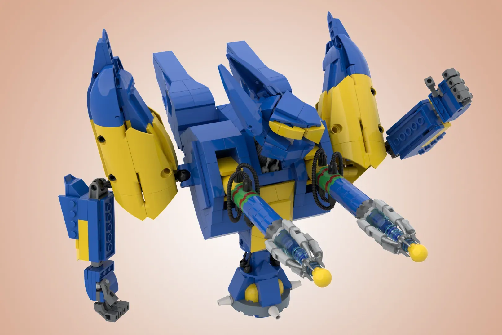 XYZ-Dragon Cannon | LEGO® Ideas
