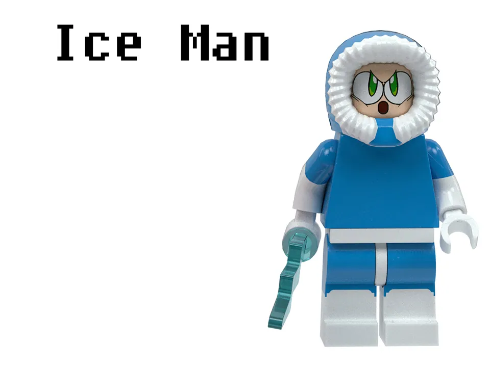 Mega Man | LEGO® Ideas