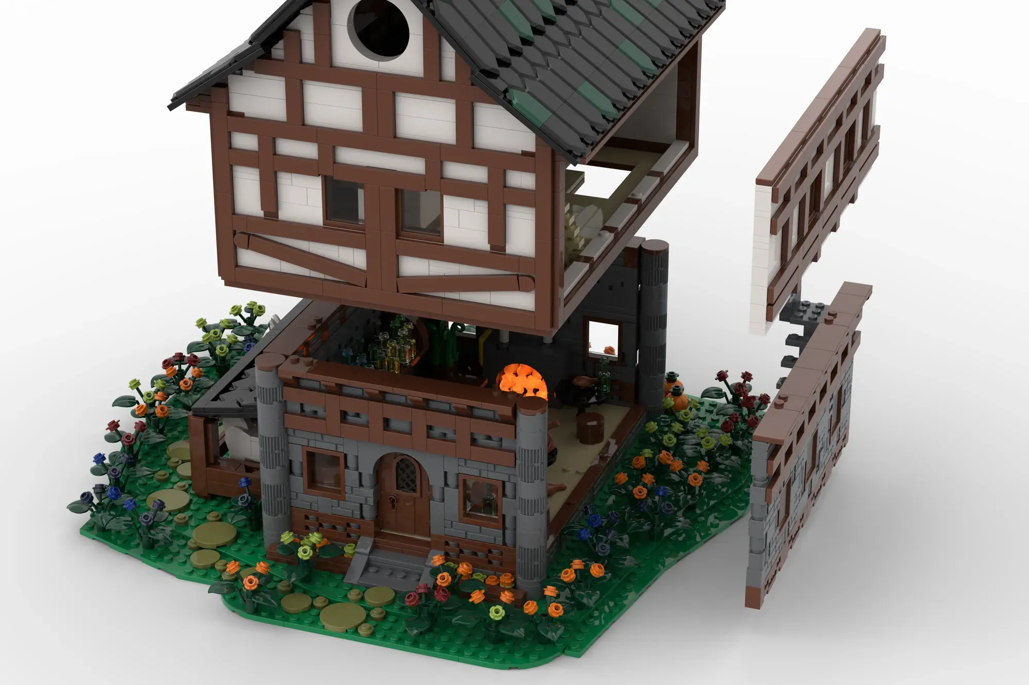 Medieval Inn | LEGO® Ideas