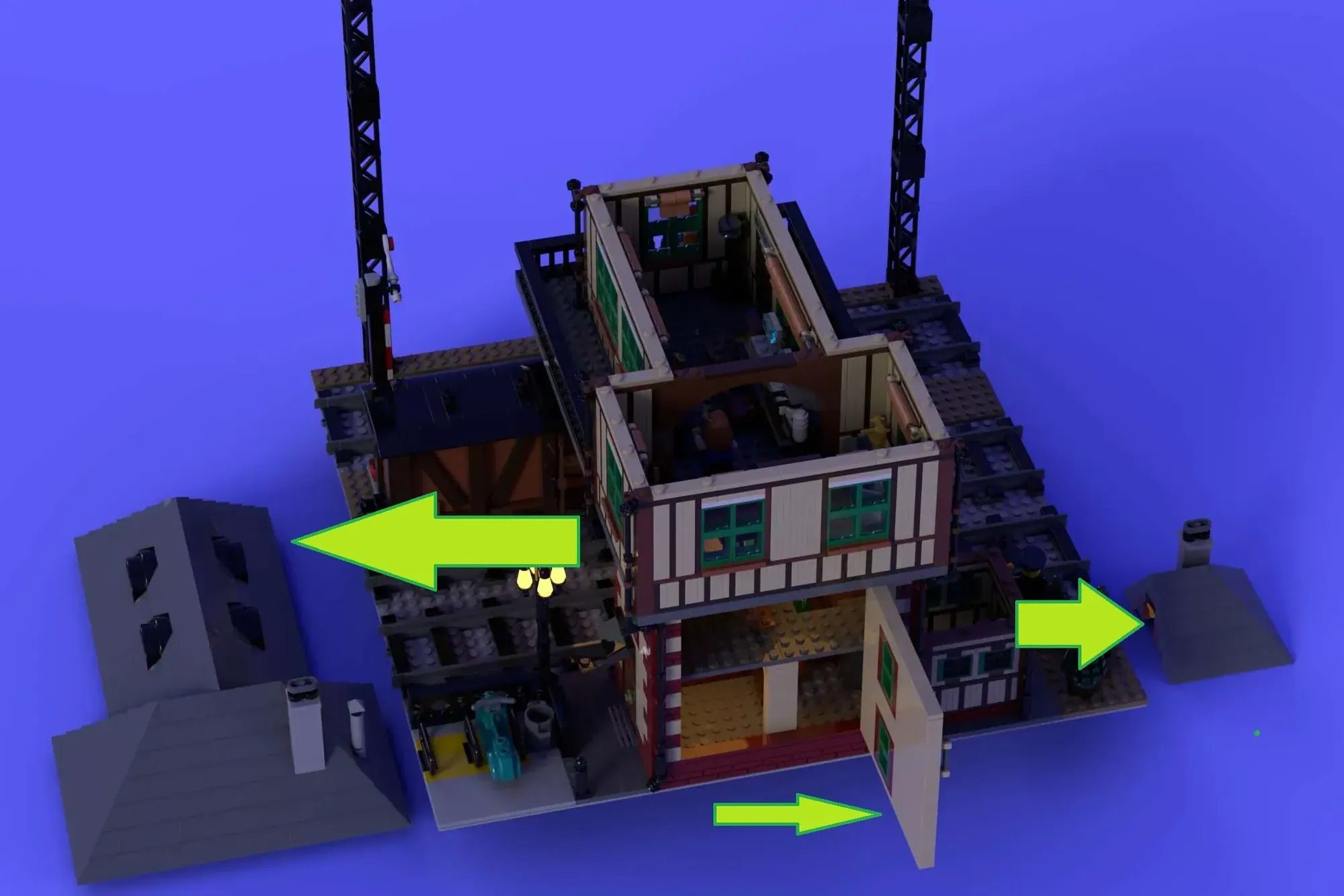 Overhead Signal Box | LEGO® Ideas