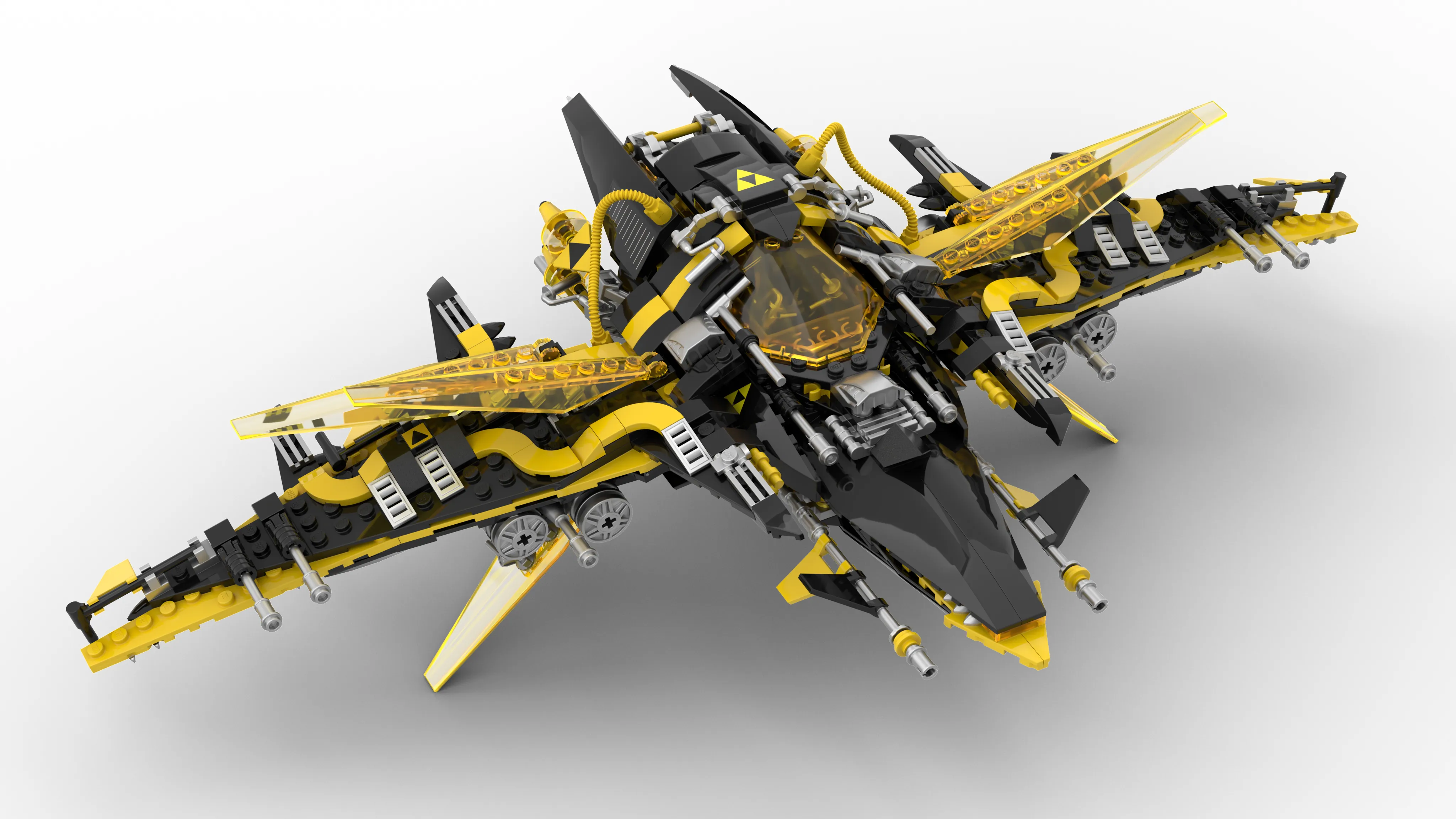 Blacktron Wasp | LEGO® Ideas