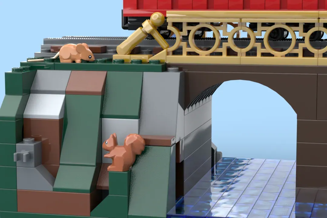 Narrow Gauge Train Arch Bridge | LEGO® Ideas