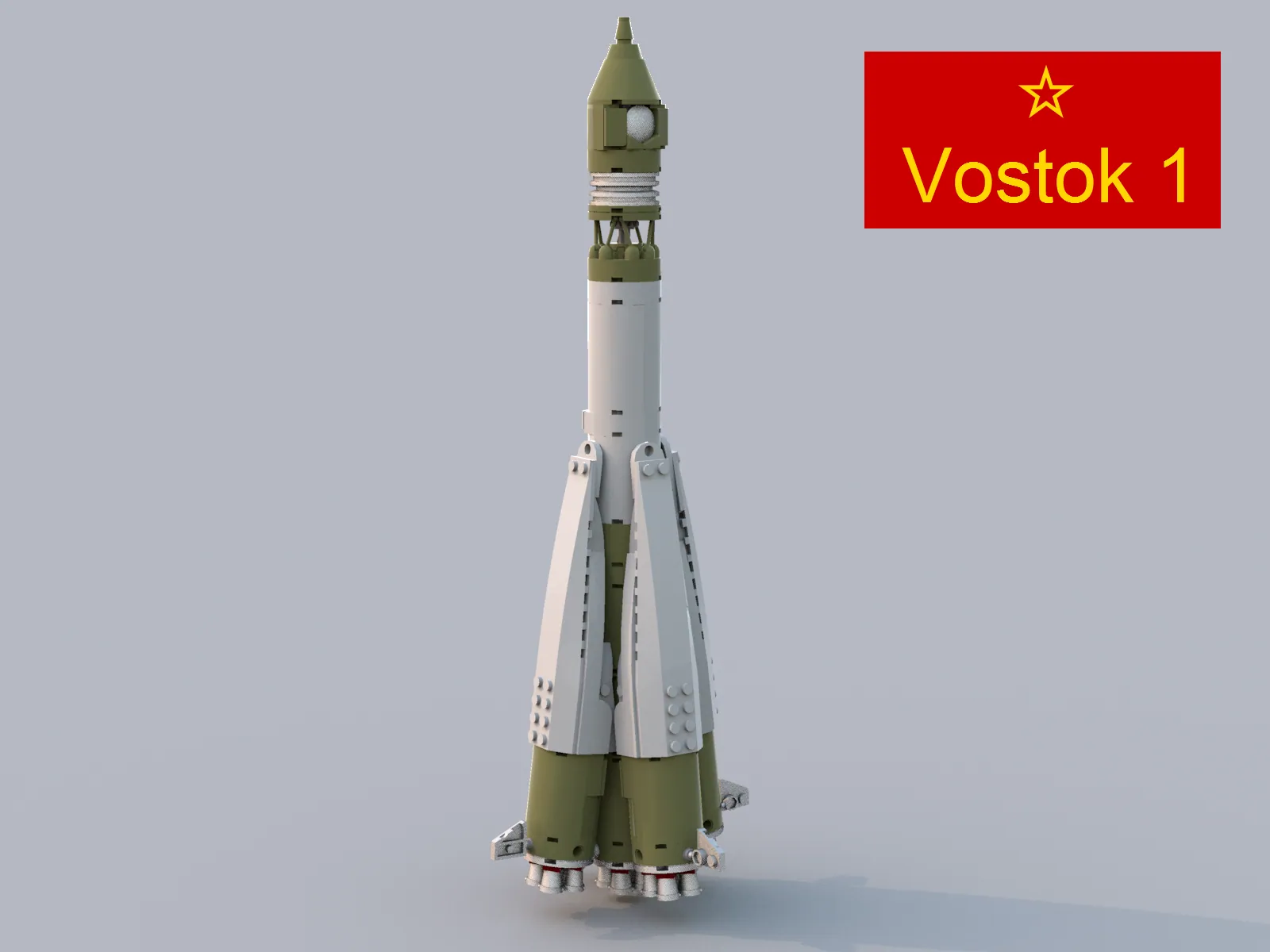 Vostok 1 - The First Manned Spaceflight | LEGO® Ideas