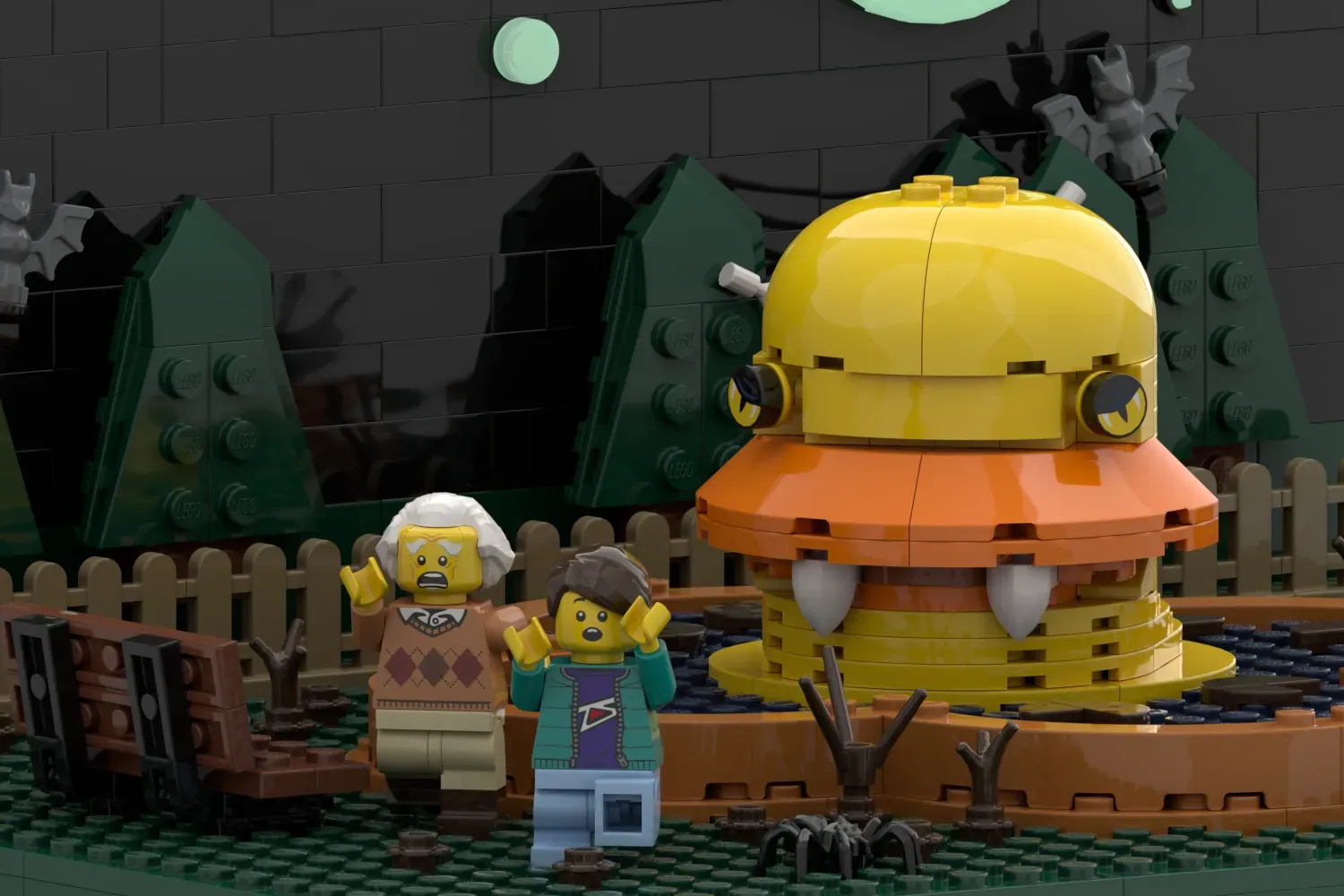 Feed the Ducks (If You Dare...) | LEGO® Ideas