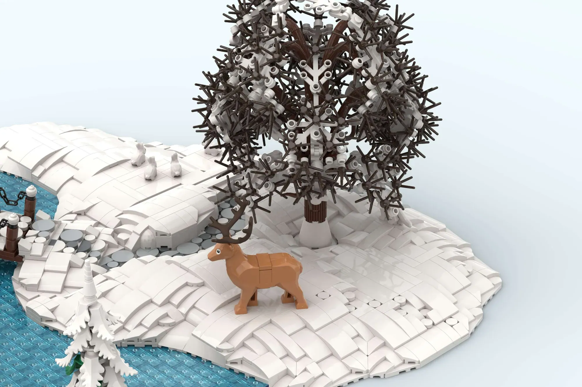 The Enchanted Winter | LEGO® Ideas