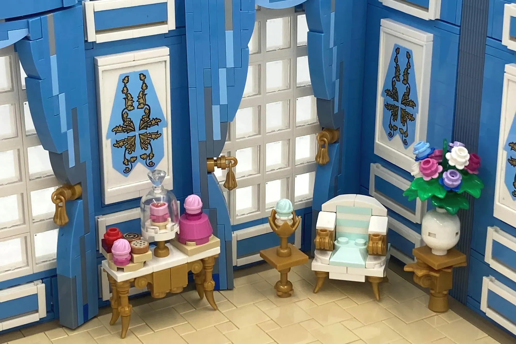 Vive Le Rococo! | LEGO® Ideas
