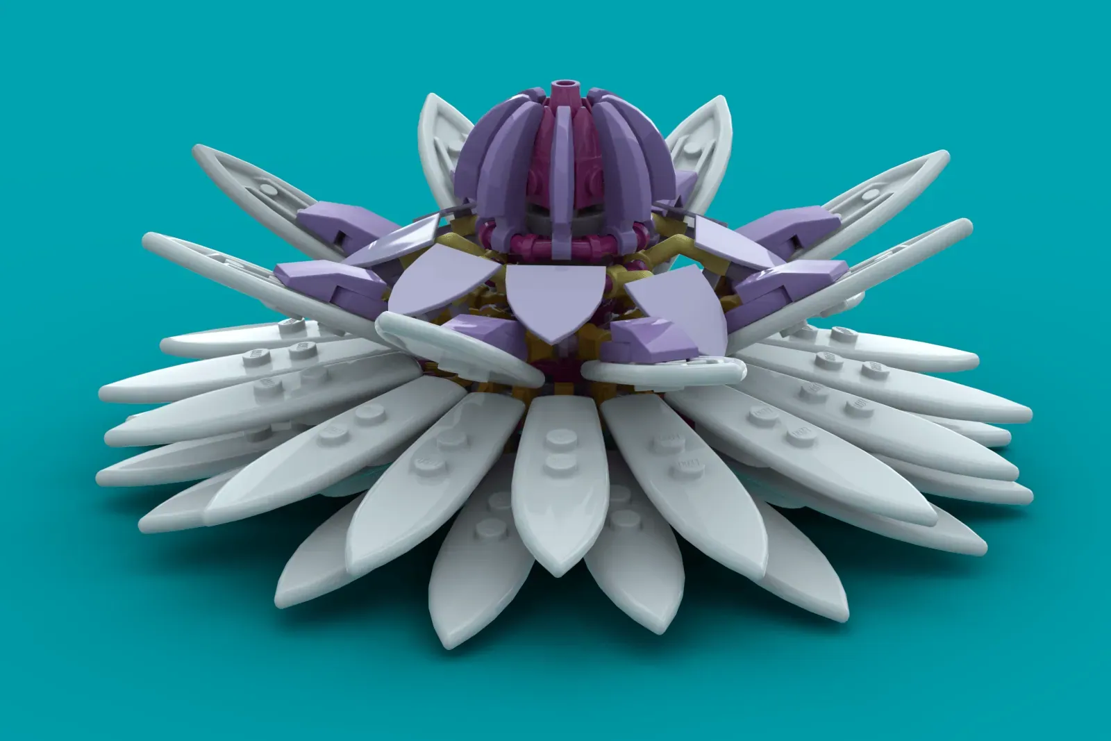 Lego Dahlia Flower | LEGO® Ideas