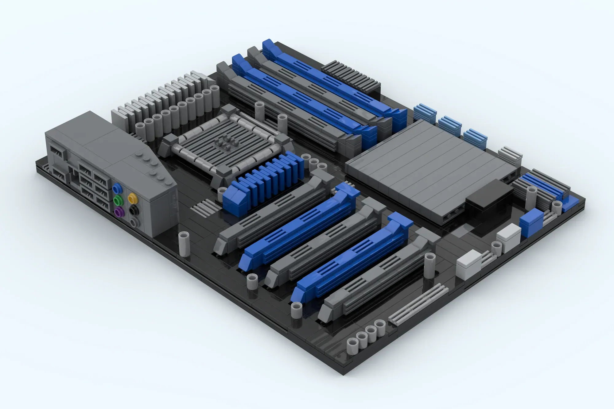 Lego Computer Motherboard | LEGO® Ideas