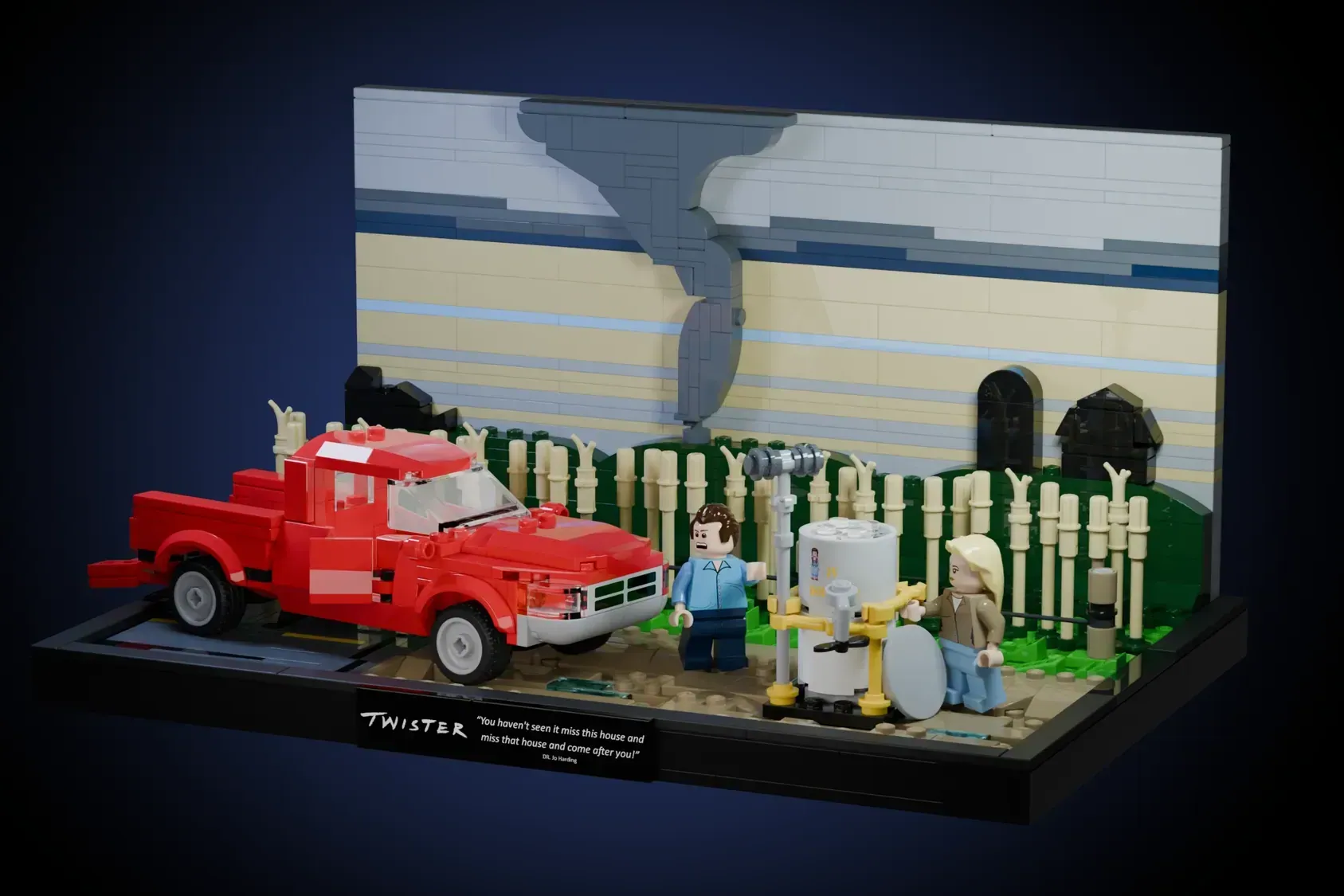 Twister Diorama | LEGO® Ideas