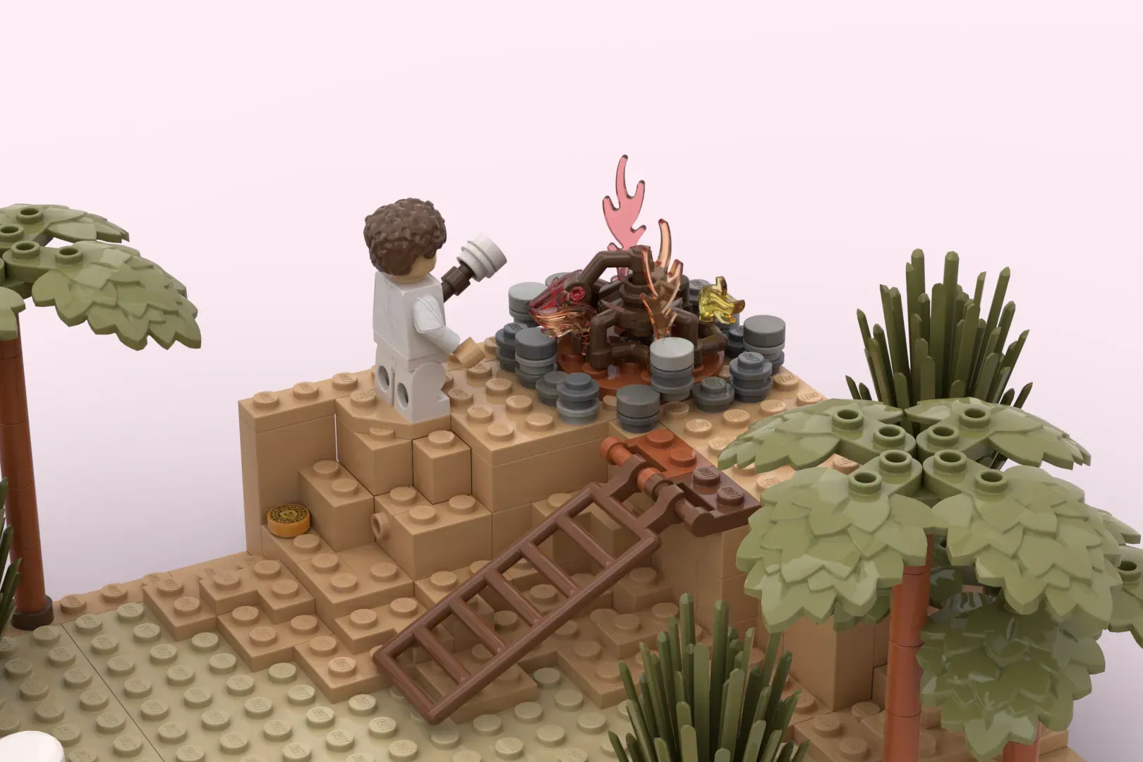 The Arabian Desert | LEGO® Ideas