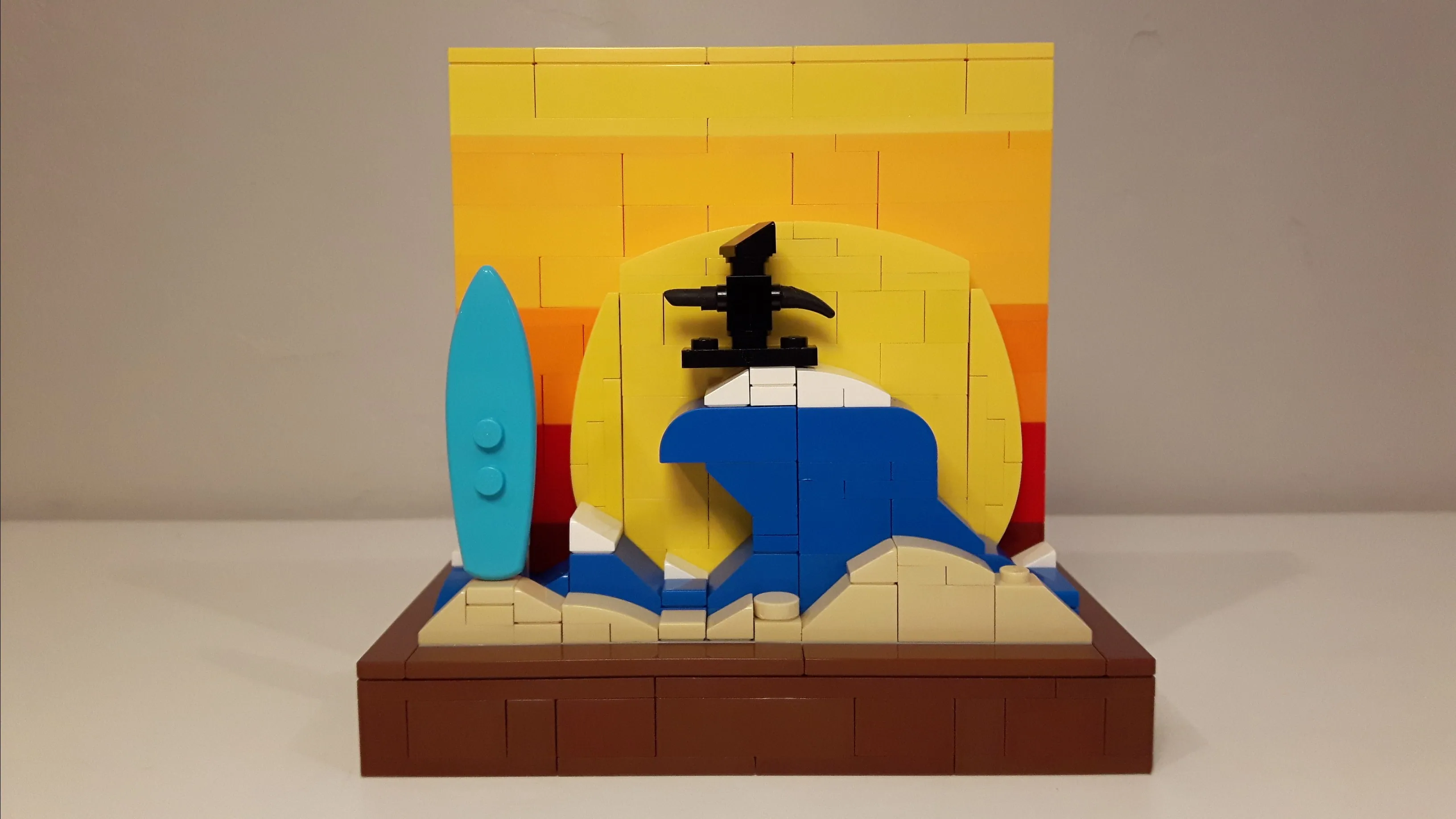 Sunset Surfing | LEGO® Ideas