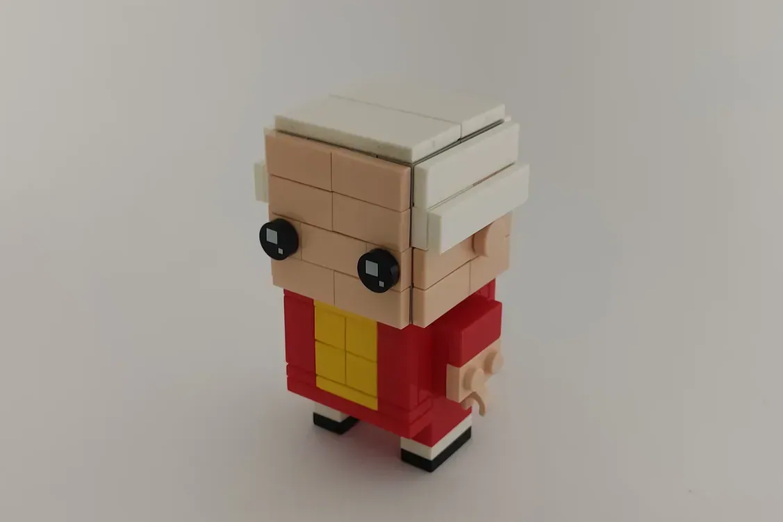 W. A. Mozart Brickheadz | LEGO® Ideas