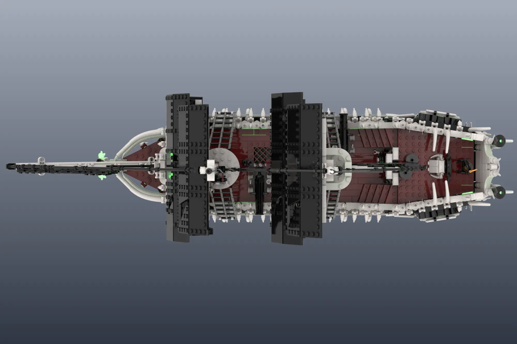 The Skeleton Ship 'Esqueleto' | LEGO® Ideas