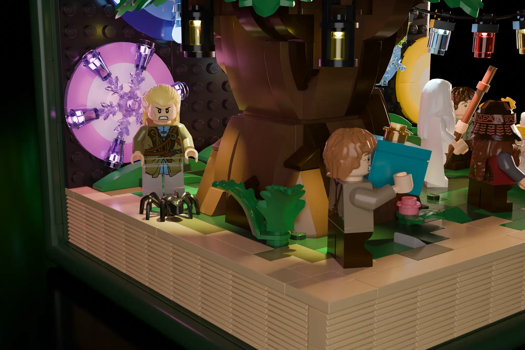 A Birthday Party in the Shire | LEGO® Ideas