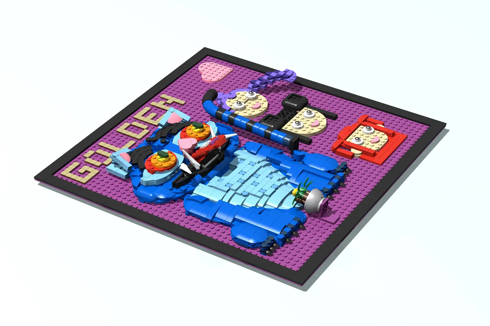 K-Pop Demon Hunters: Derpy & Friends | LEGO® Ideas