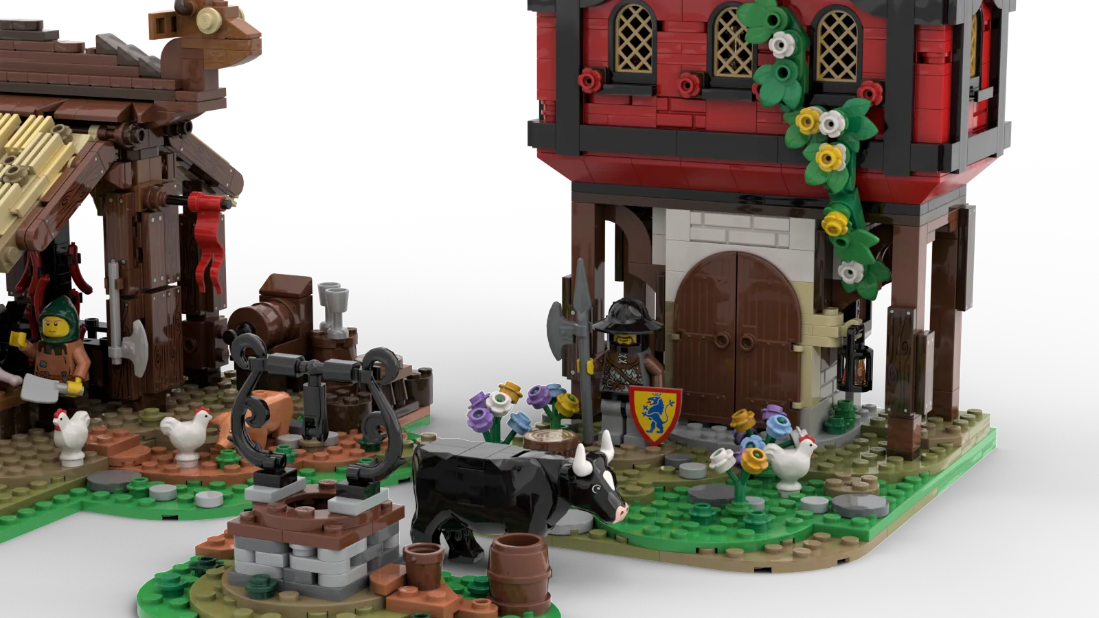 Medieval Butcher | LEGO® Ideas