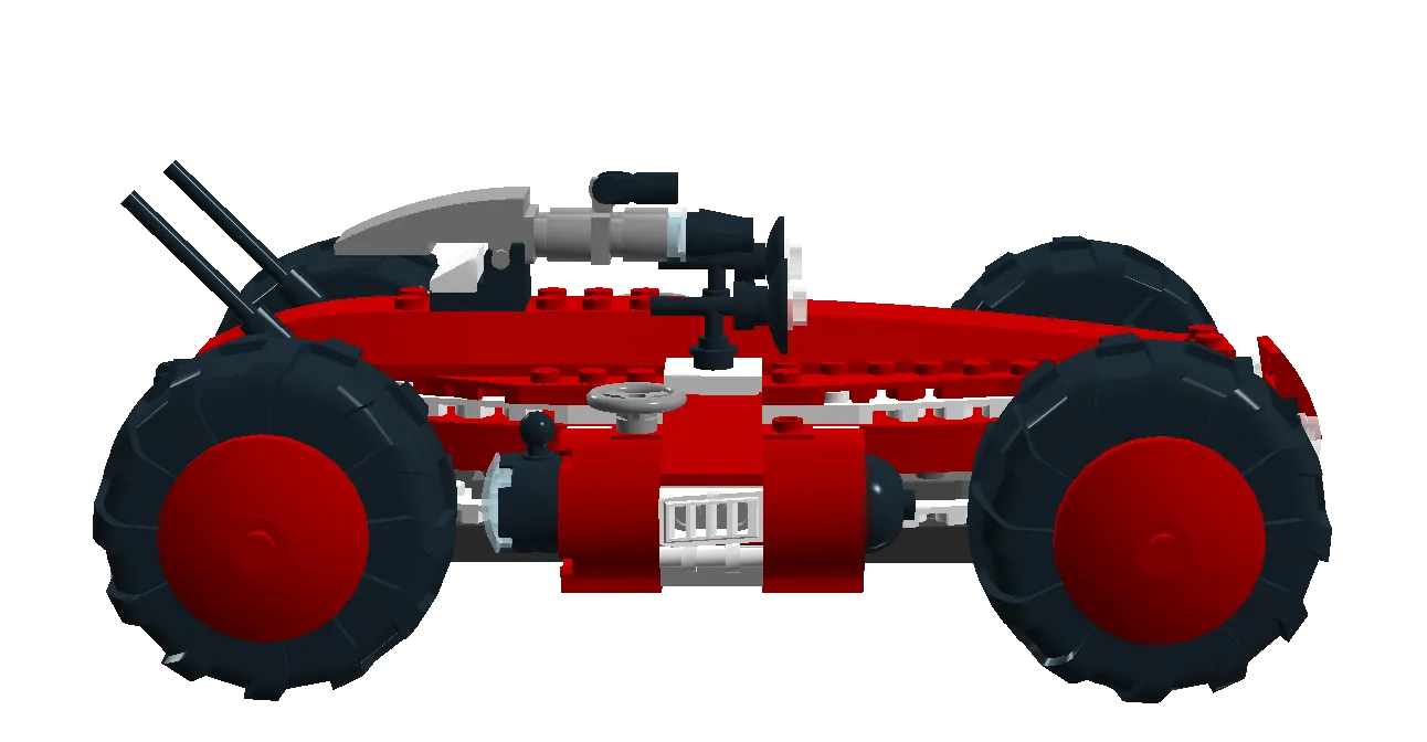 Sci-Fi Fire Service - Autonomous ATV | LEGO® Ideas