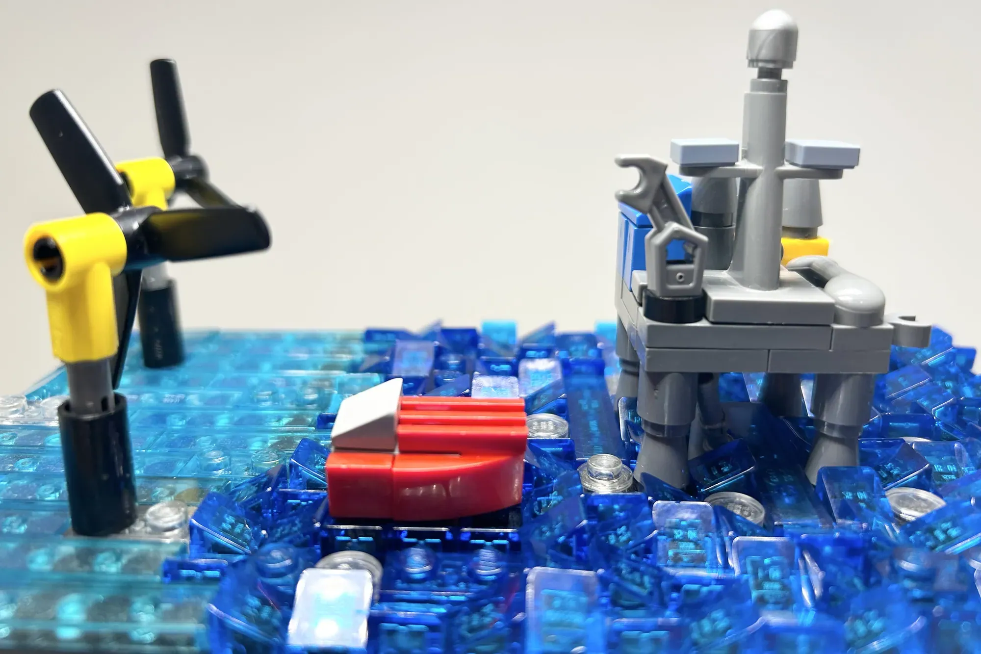 Ocean Energy: Moving to Renewables | LEGO® Ideas