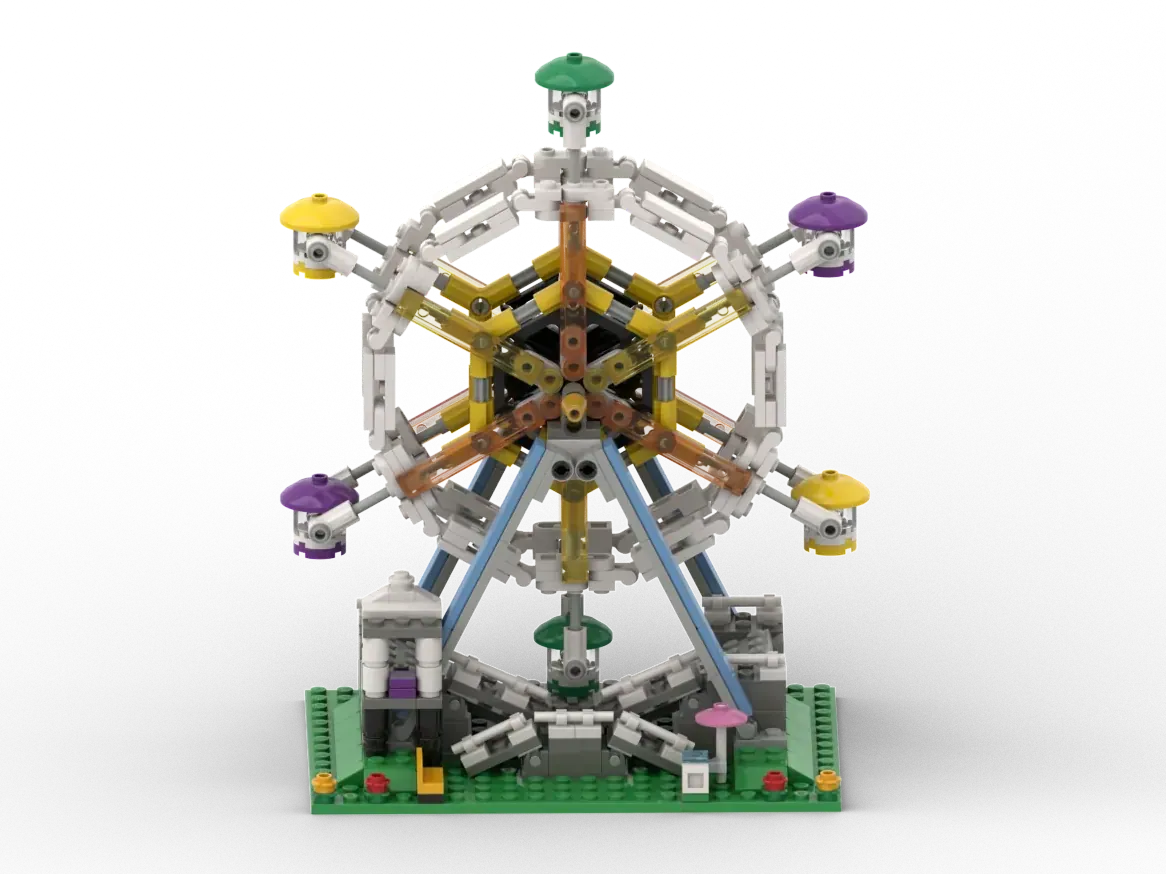 Creator Ferris Wheel | LEGO® Ideas