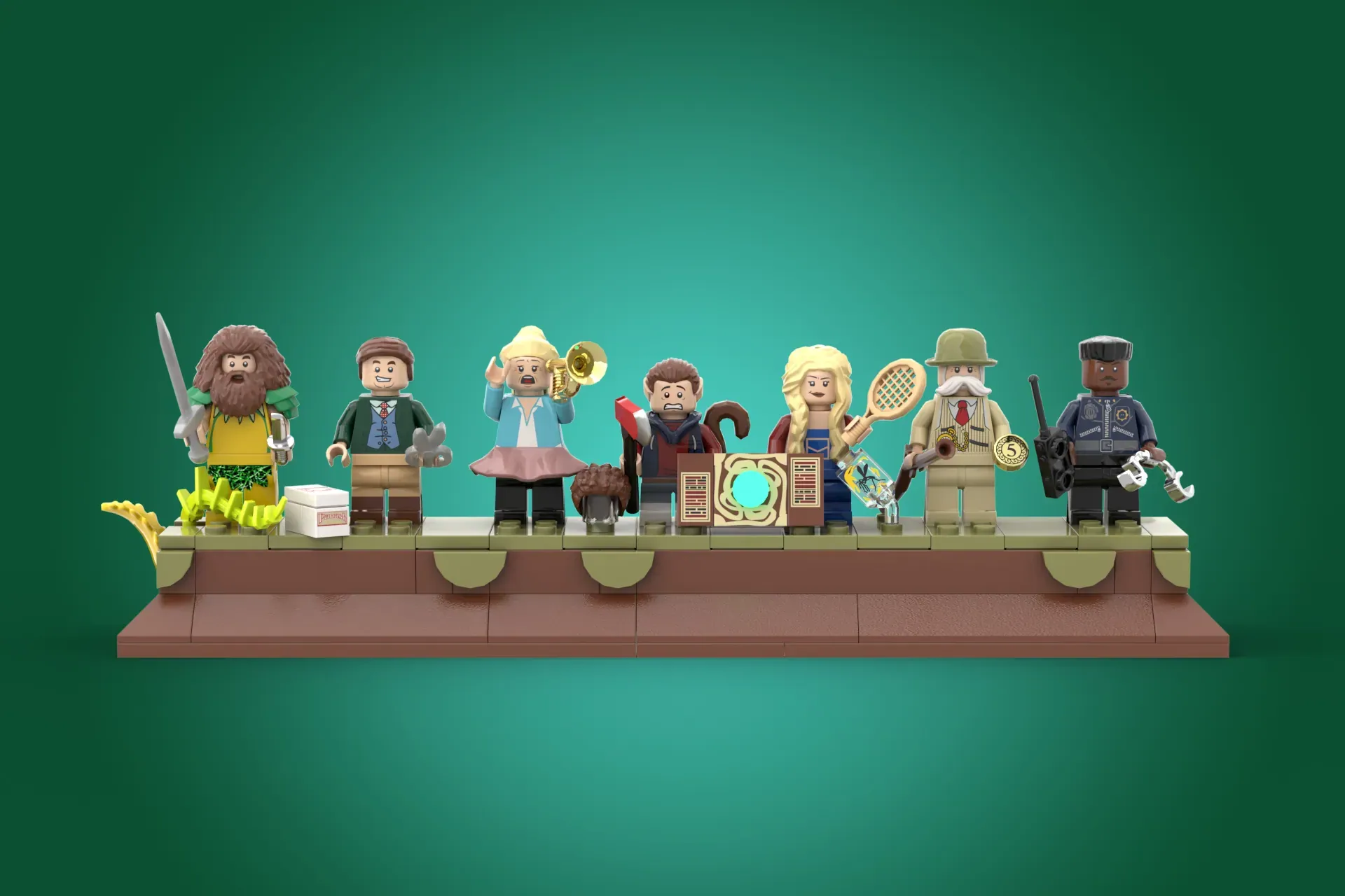 Jumanji: A Magical Adventure | LEGO® Ideas