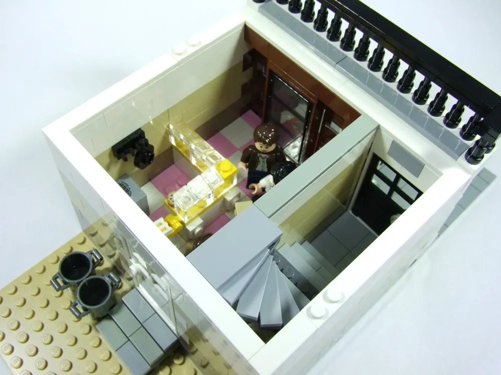 Sherlock: 221b Baker Street | LEGO® Ideas