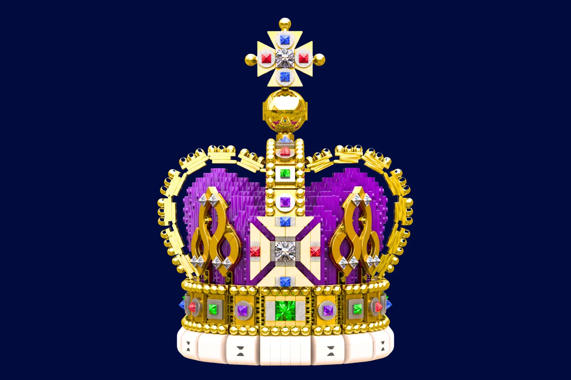 Coronation Crown | LEGO® Ideas