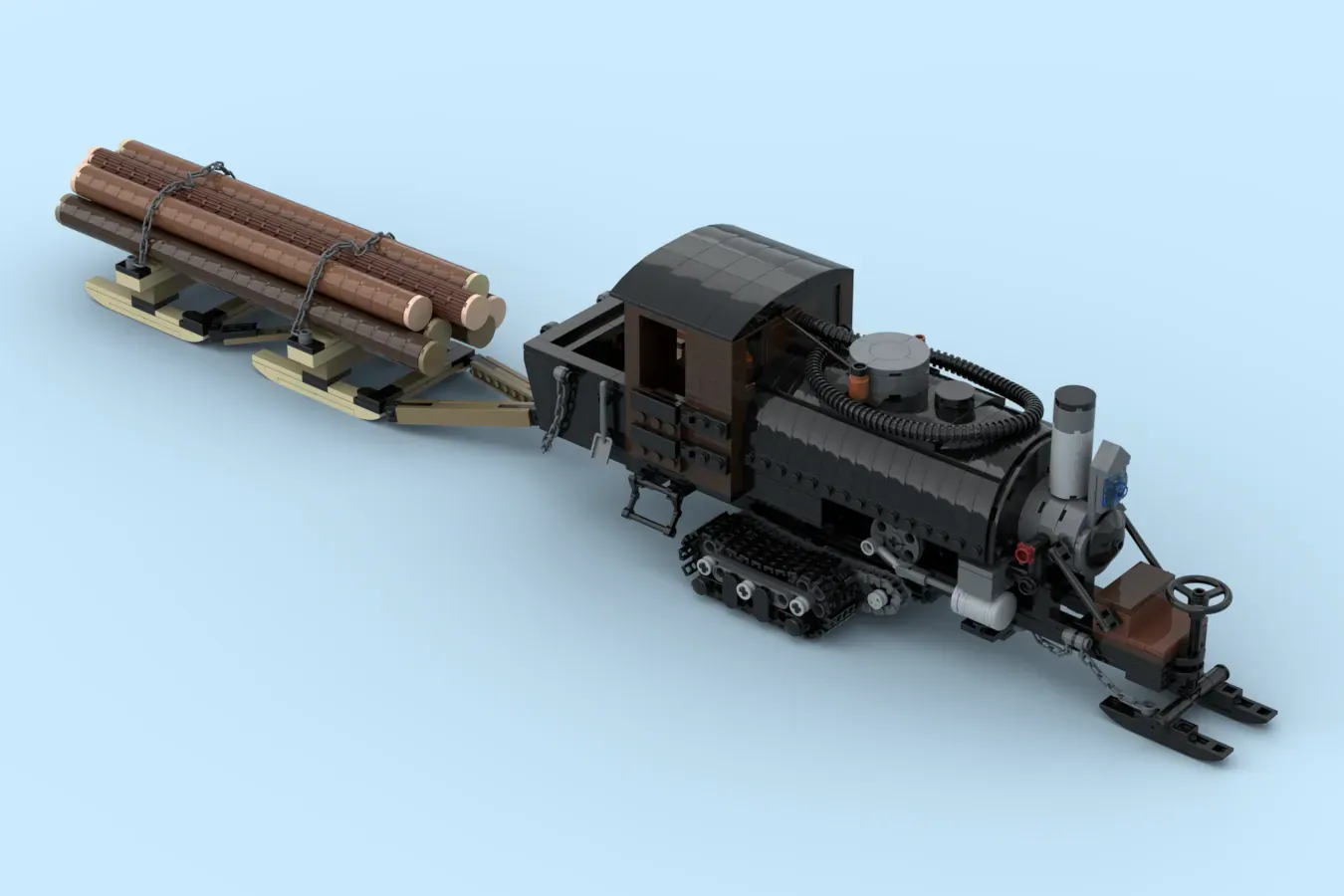 Lombard Log Hauler | LEGO® Ideas