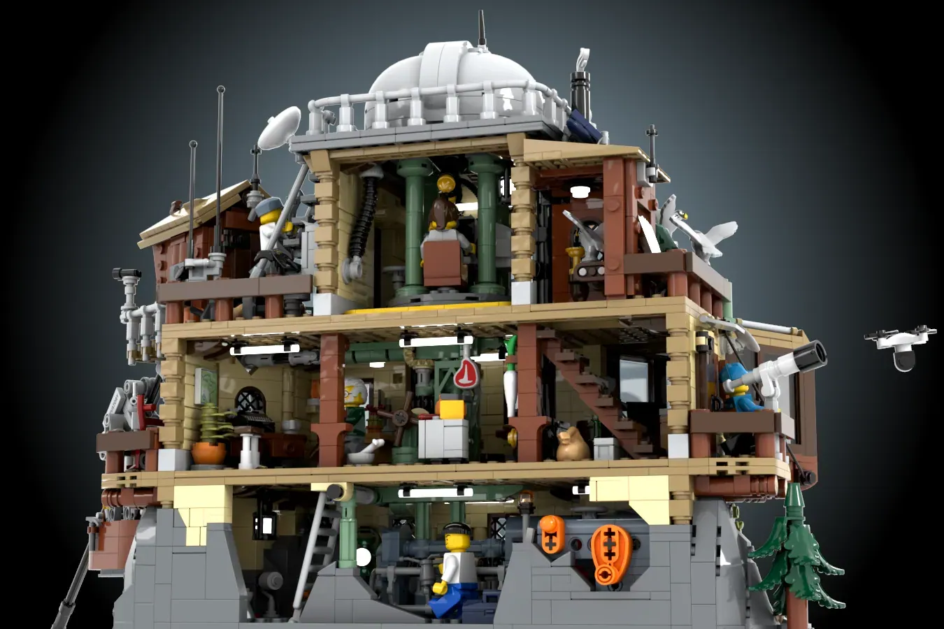 Meteorological Observatory | LEGO® Ideas