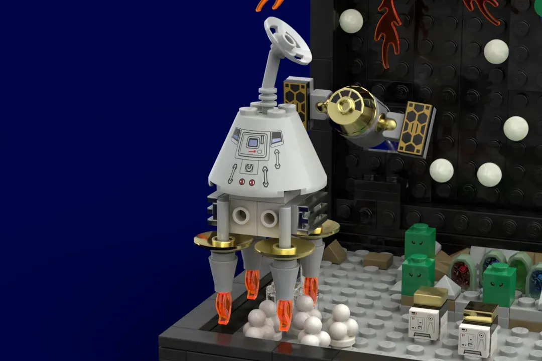 Galactic Encounter | LEGO® Ideas