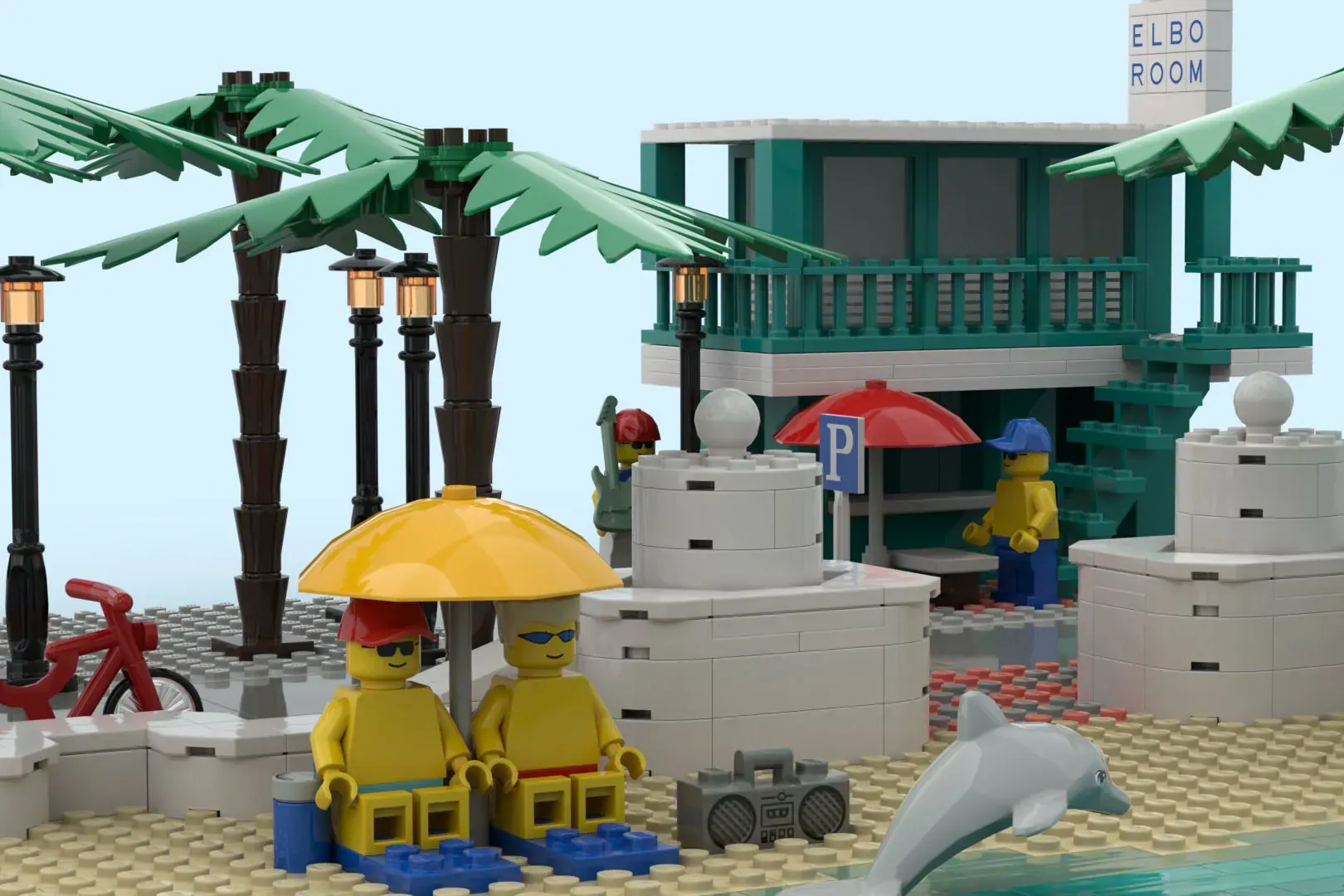 Fort Lauderdale Beach | LEGO® Ideas