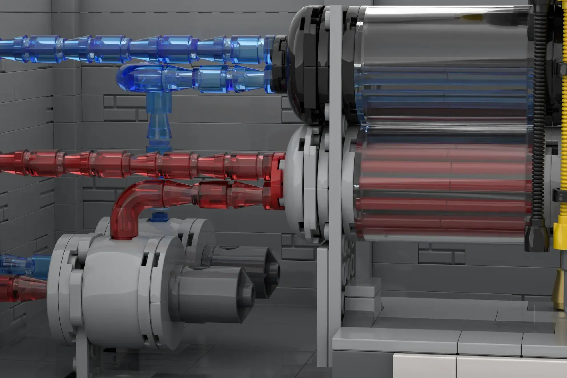 Water Cooled Chiller | LEGO® Ideas