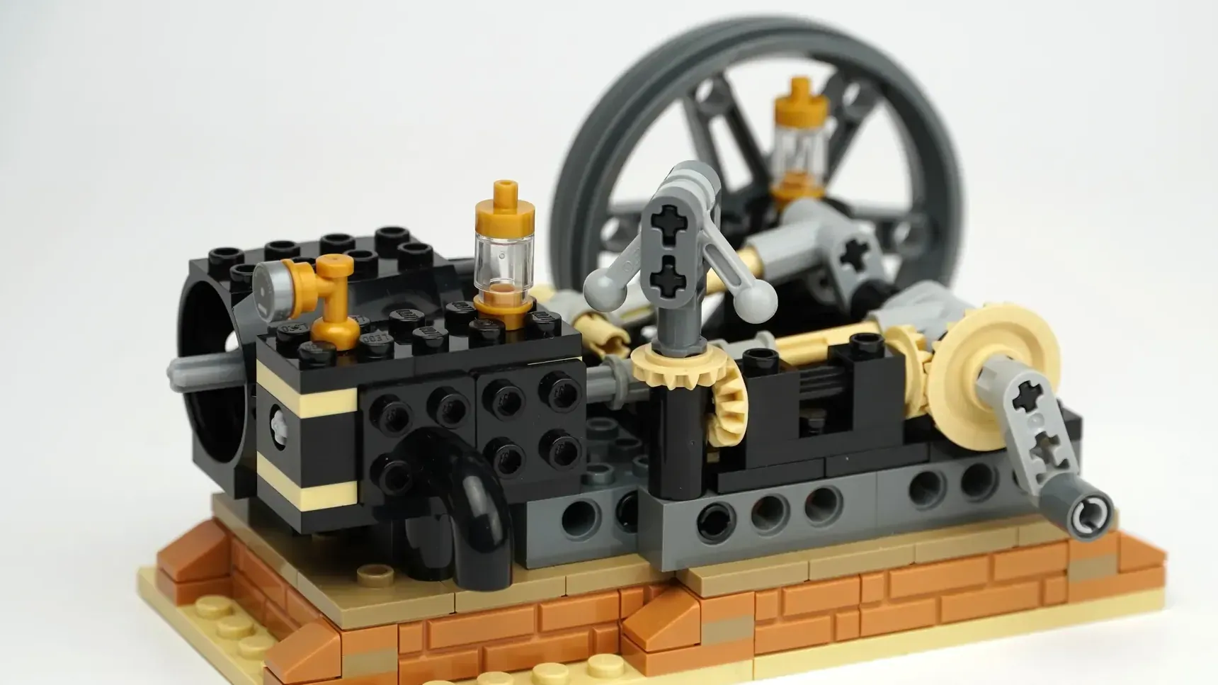 Steam Engine | LEGO® Ideas