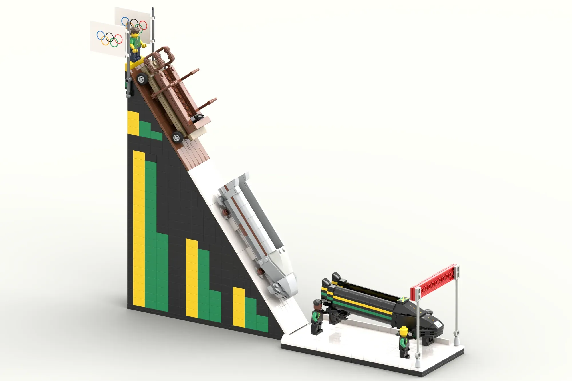 Cool Runnings - Olympic Journey | LEGO® Ideas