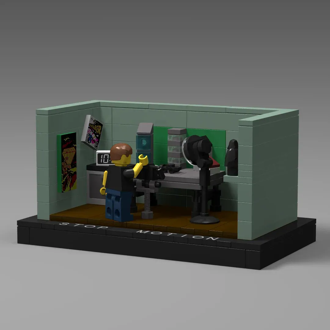 An Animator's Room | LEGO® Ideas