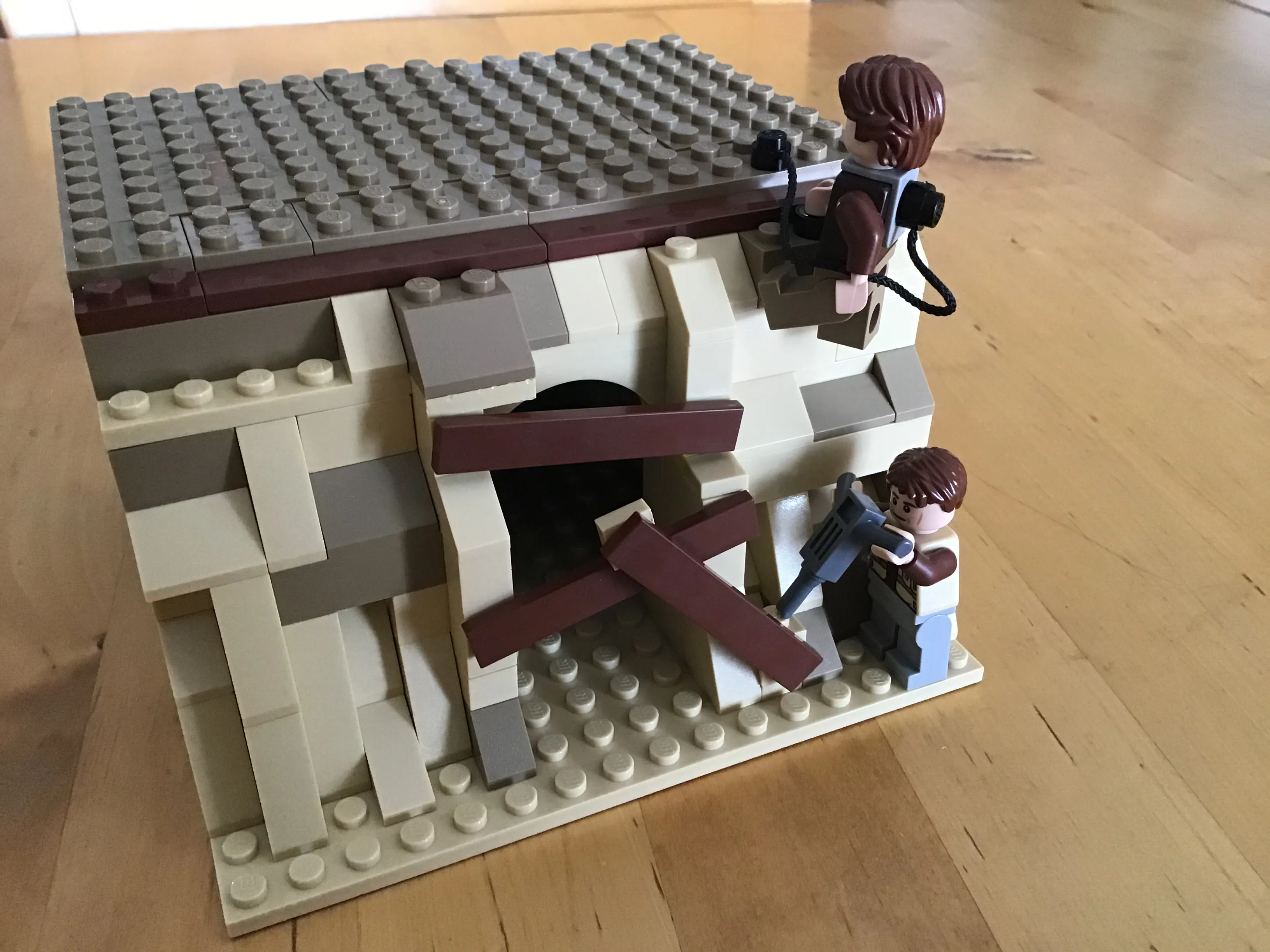 The Abandoned Mines | LEGO® Ideas