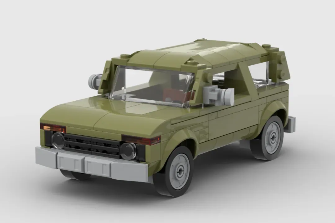 Lada Niva (Speed Champions) | LEGO® Ideas