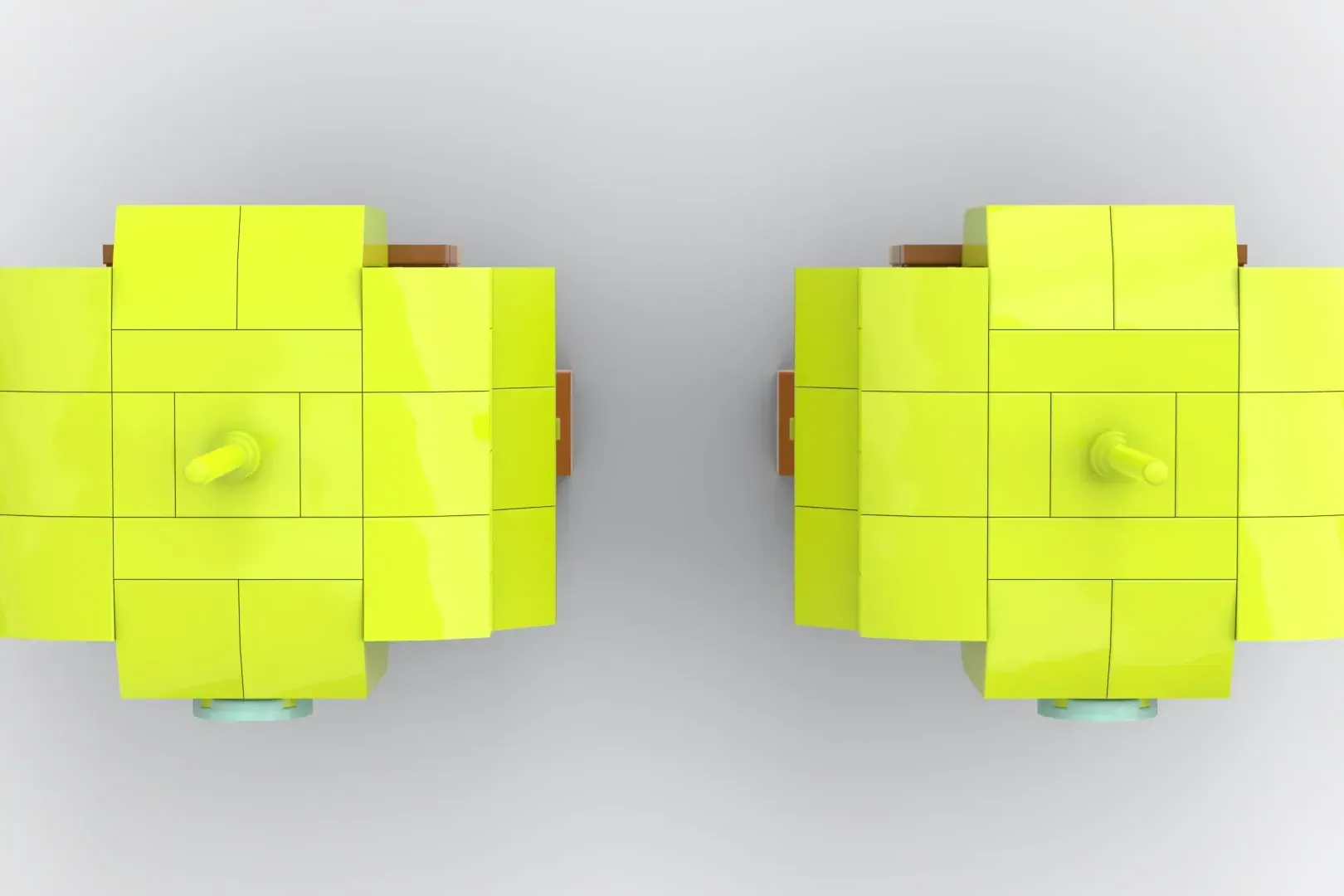 One-Eyed Alien Duo | LEGO® Ideas