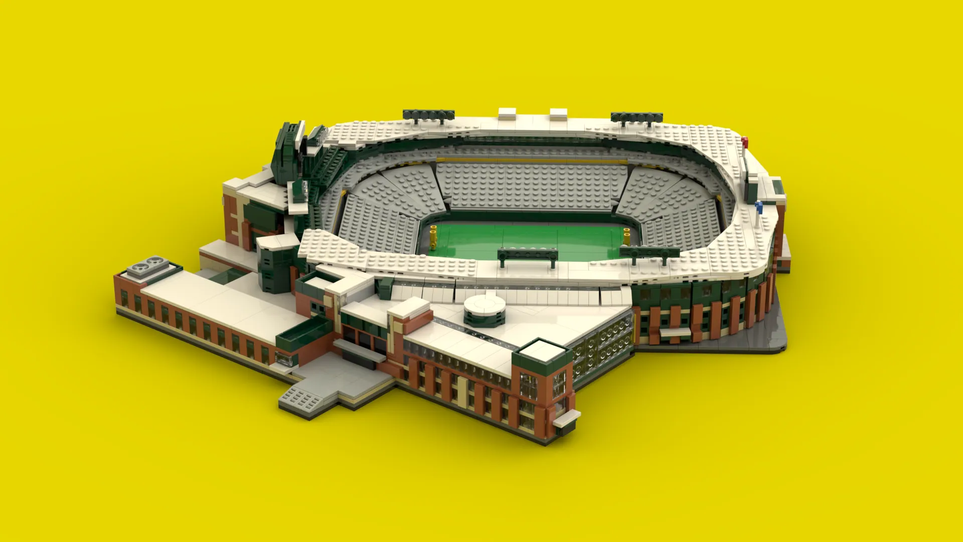 Lambeau Field - Home of the Packers | LEGO® Ideas