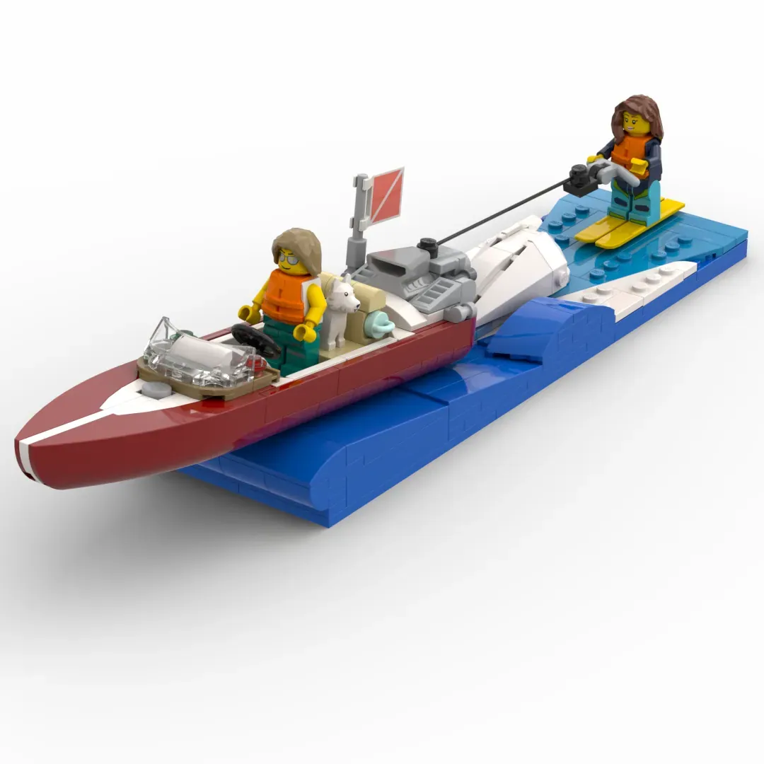 Summer Water Skiing | LEGO® Ideas