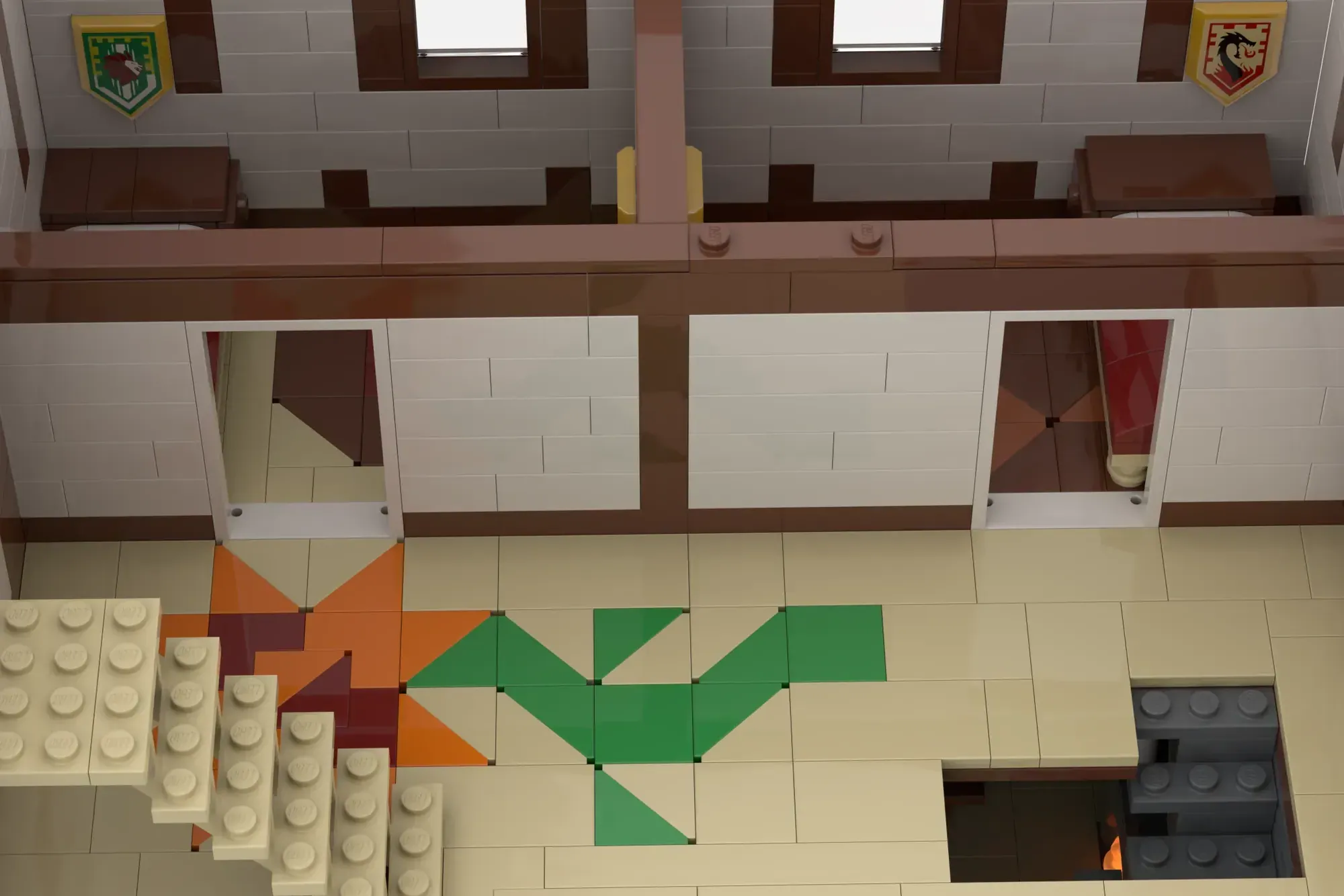 Medieval Inn | LEGO® Ideas