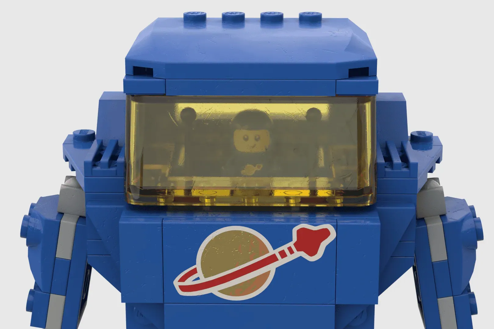 Spacebaby Astro-Mech | LEGO® Ideas