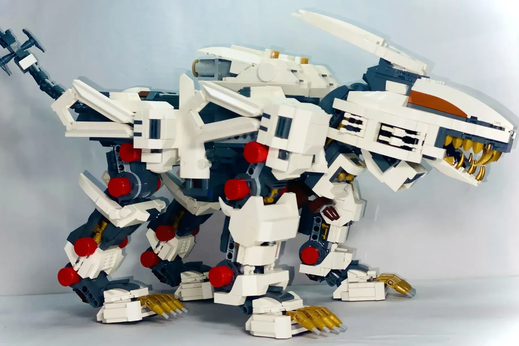 Zoids: Liger Zero | LEGO® Ideas